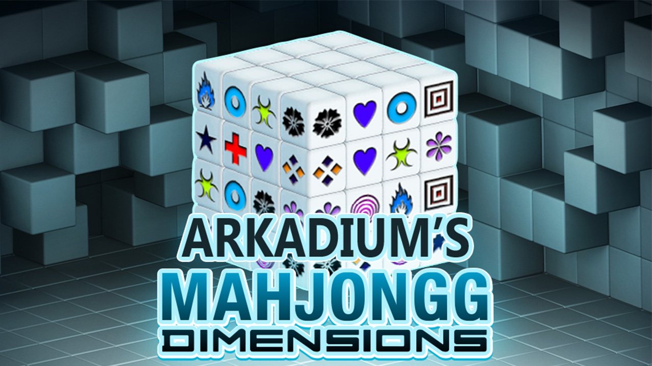Arkadium's Mahjongg Dimensions Blue - Mahjong & Connect - Game Solver
