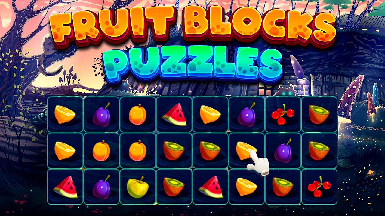 Fruit Blocks Puzzles - Gamex Games