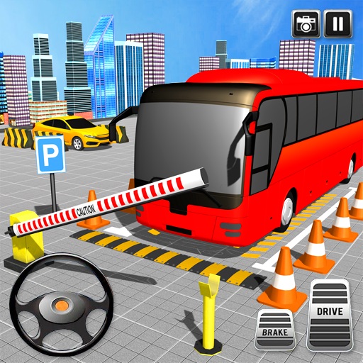 American Modern Bus Parking : Bus Game Simulator 2020 - Play American ...