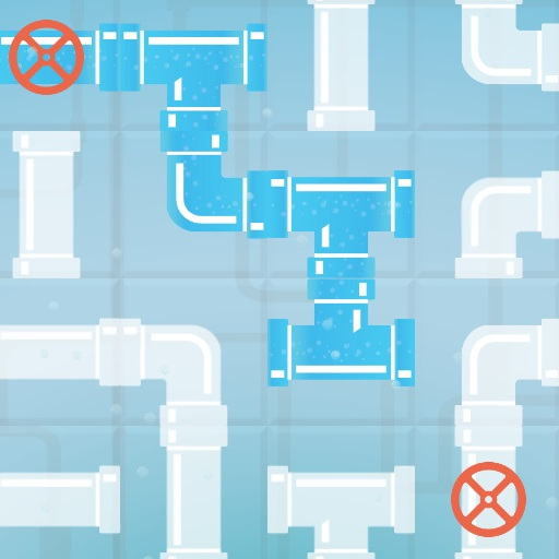 Pipes Flood Puzzle - Play Pipes Flood Puzzle Online for Free at NGames
