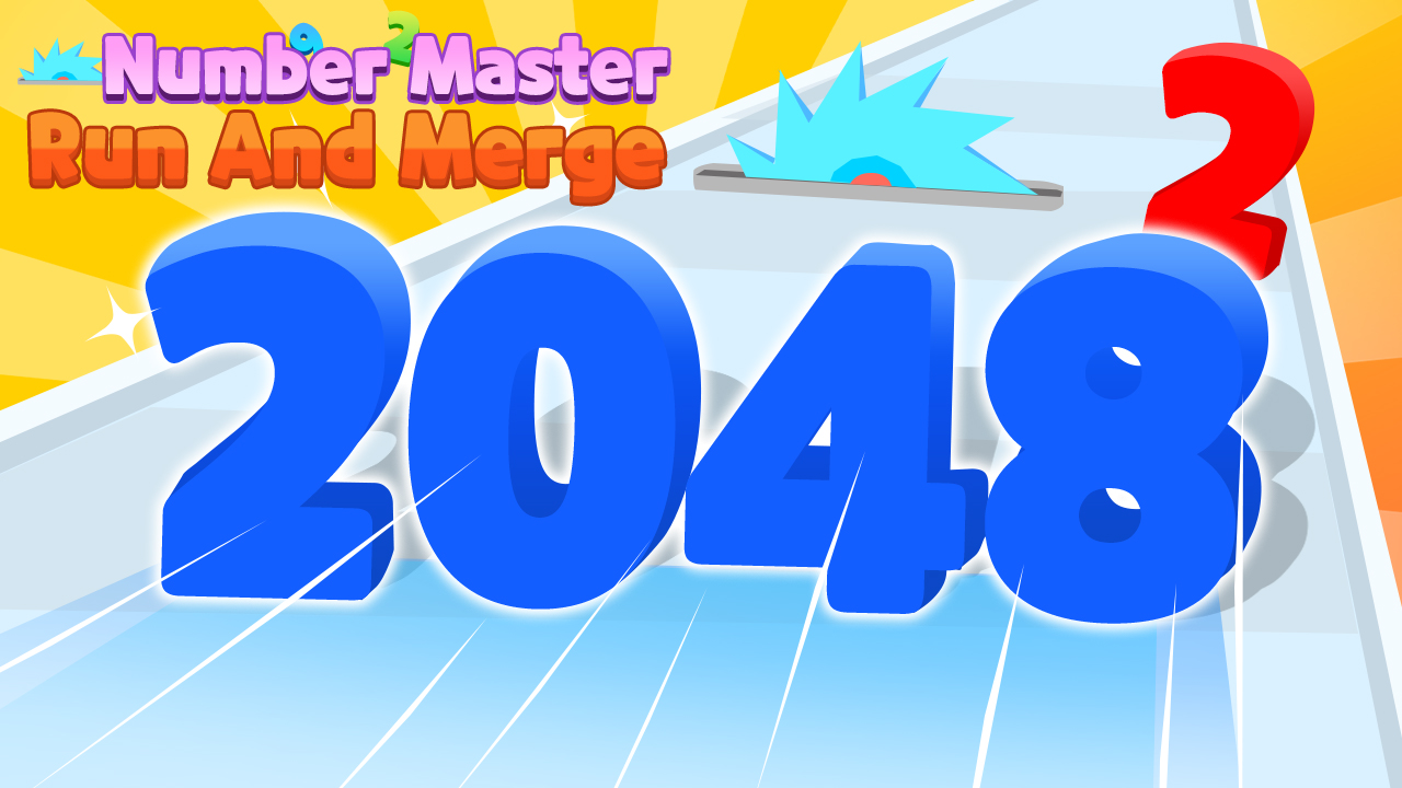 Number Master Run And Merge - Gamex Games