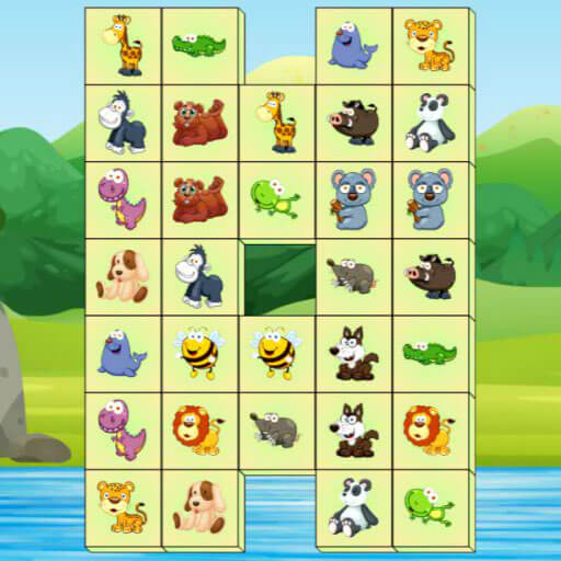 Animals Connect - Play Animals Connect Online for Free at NGames