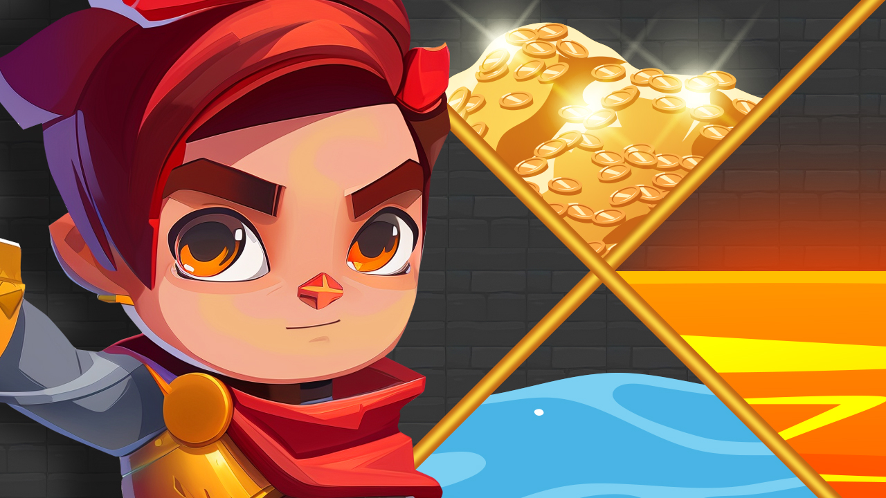 Save The Hero - Gamex Games