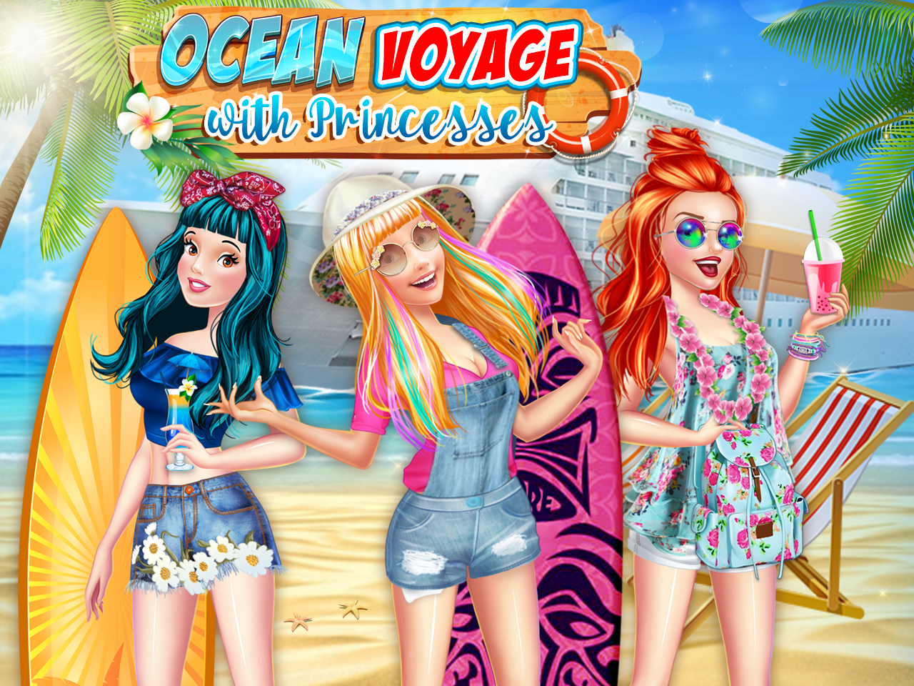 Ocean Voyage with Princesses