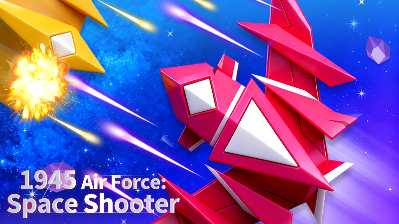1945 Air Force Space Shooter - Gamex Games