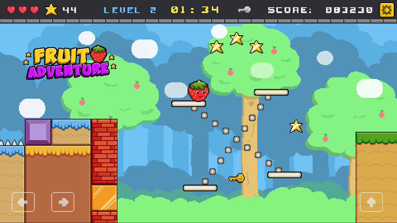 Publish Fruit Adventure on your website - GameDistribution