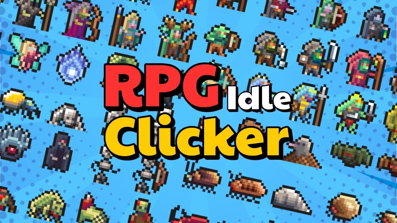RPG Idle Clicker - Gamex Games