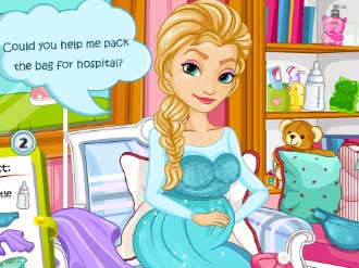 Elsa Gives Birth - Play Elsa Gives Birth Online for Free at NGames