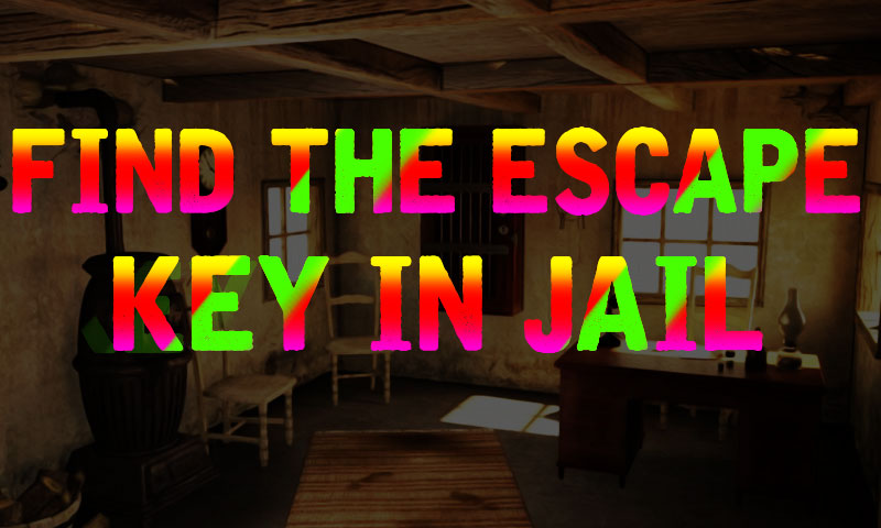 Play Find The Escape Key In Jail Online For Free Game Solver