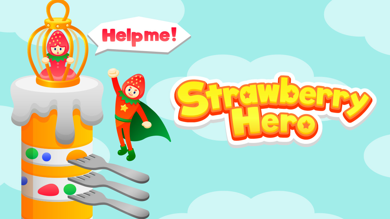 Strawberry Hero - Gamex Games