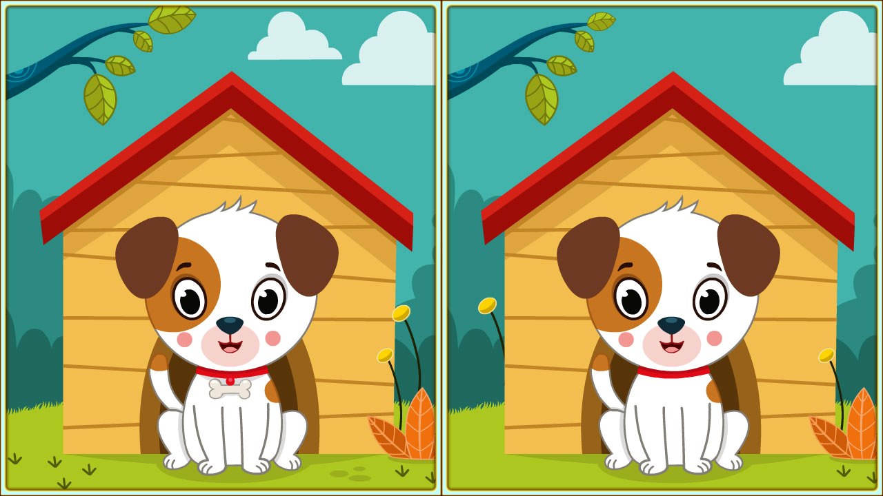 Spot 5 Differences Gamex Games
