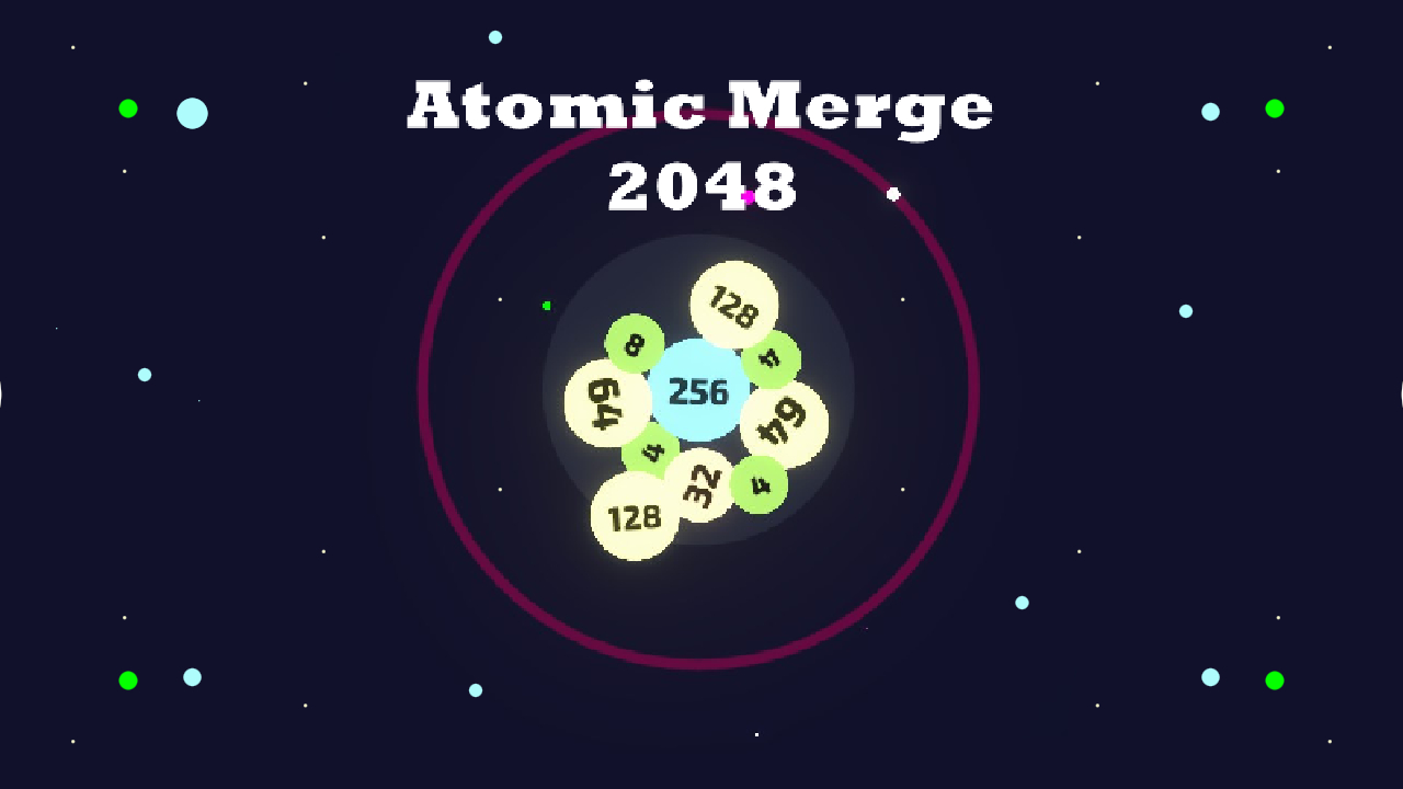 Atomic Merge 2048 - Gamex Games