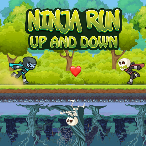 Ninja Run Up and Down - Play Ninja Run Up and Down Online for Free at ...