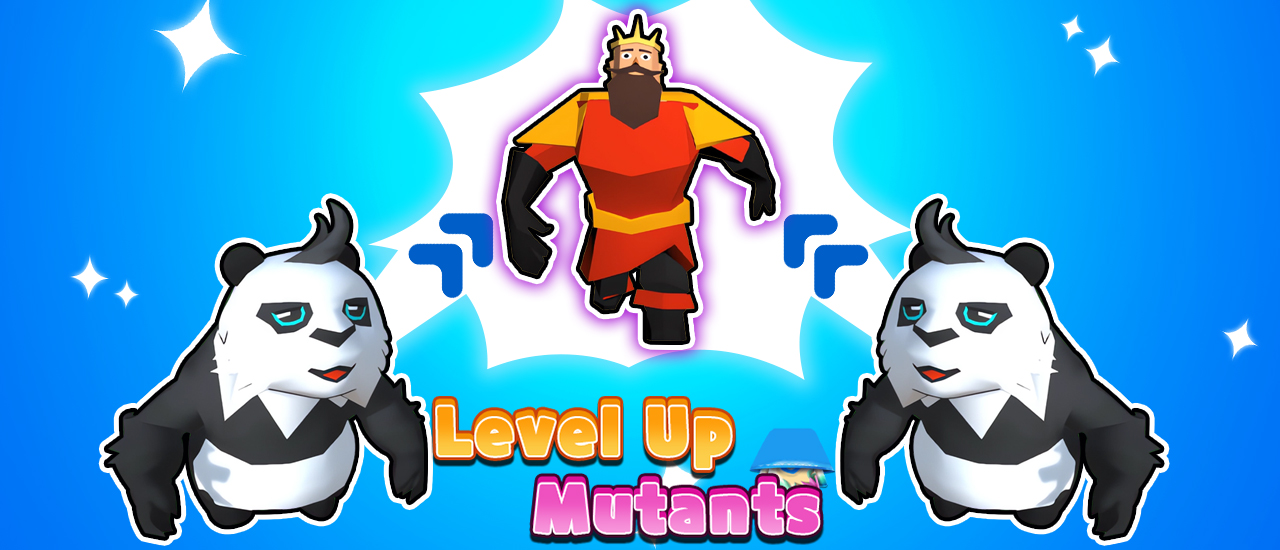 Level Up Mutants - Casual, Strategy - Game Solver