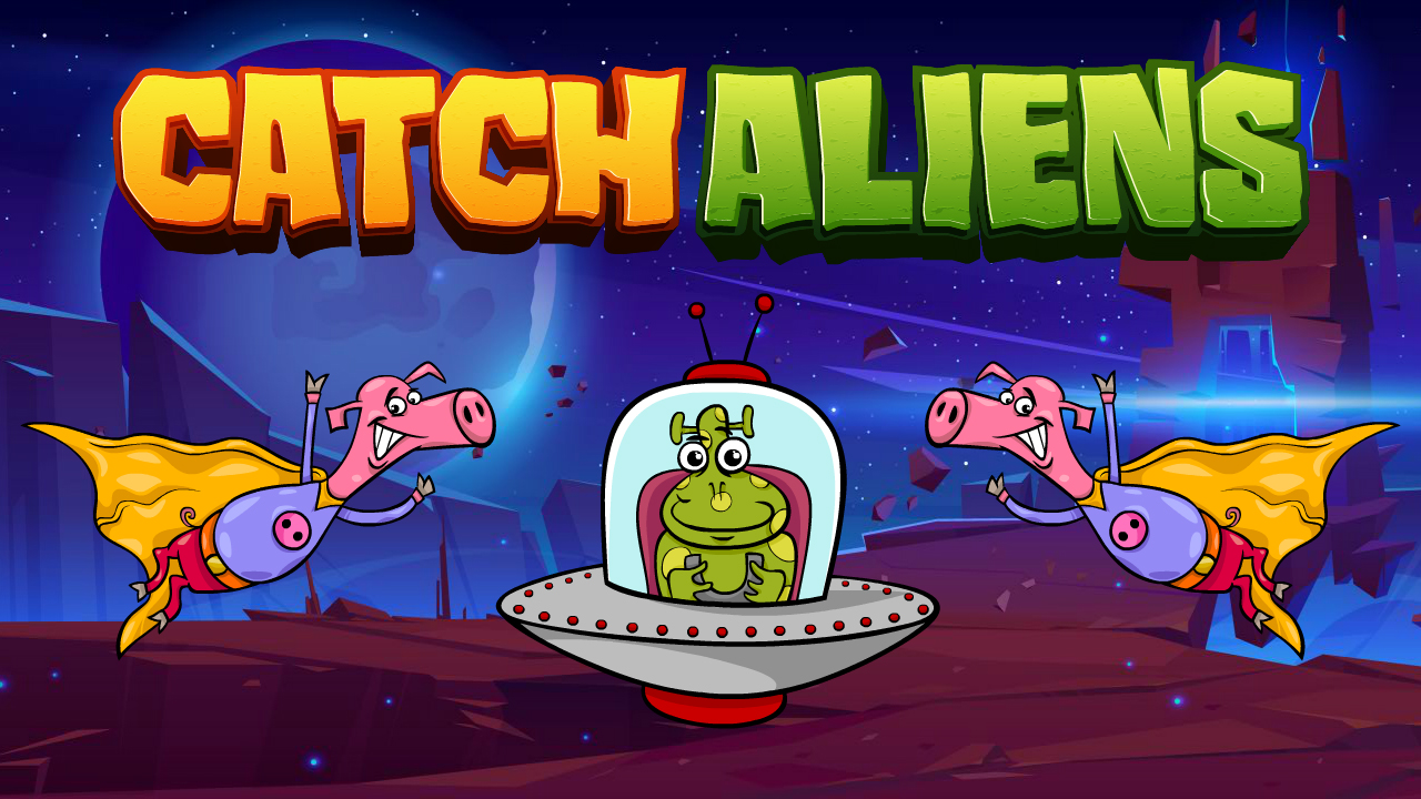 Catch Aliens - Gamex Games