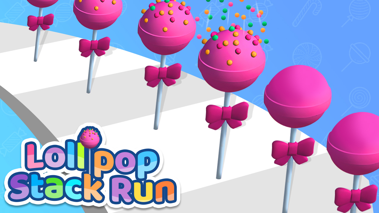 Lollipop Stack Run - Gamex Games