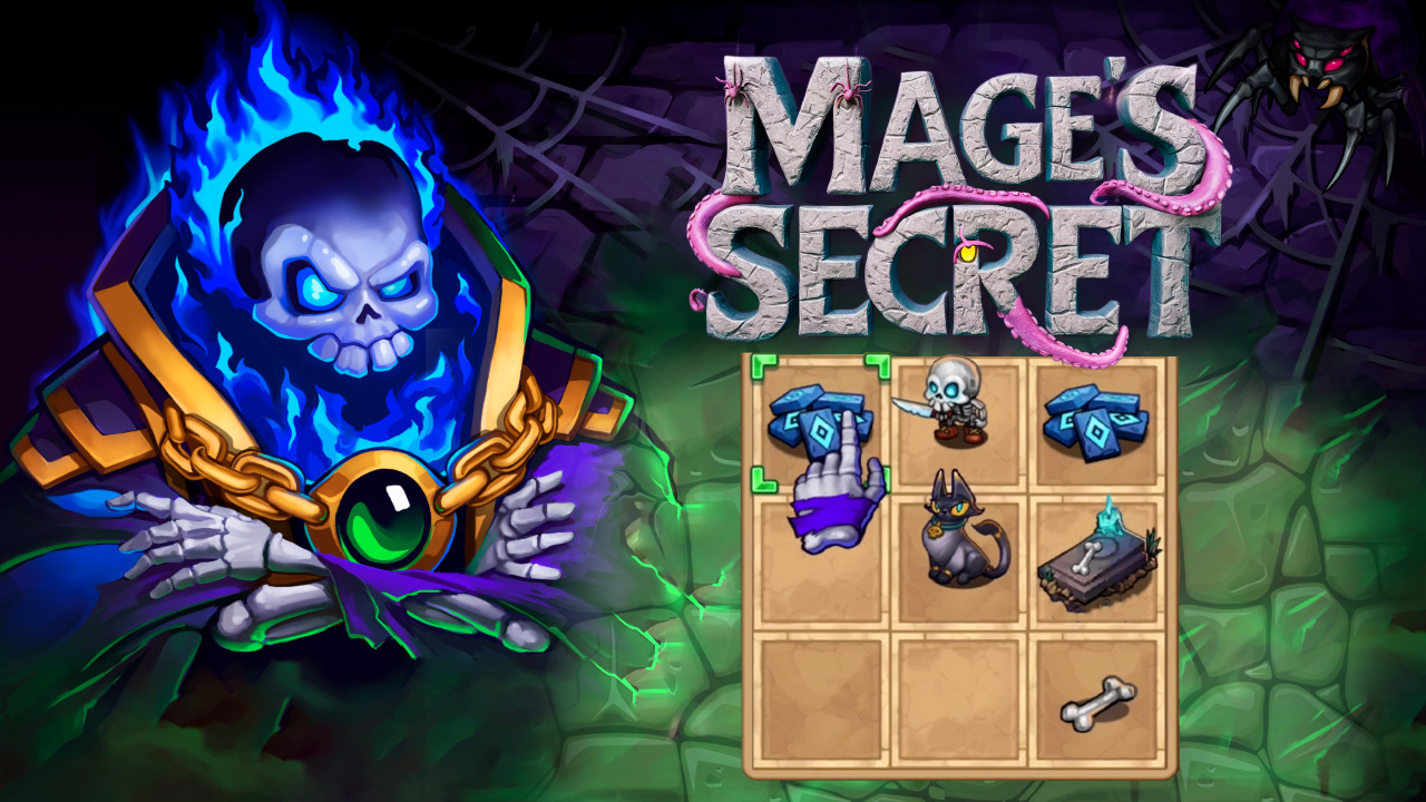 Mage's Secret - Gamex Games