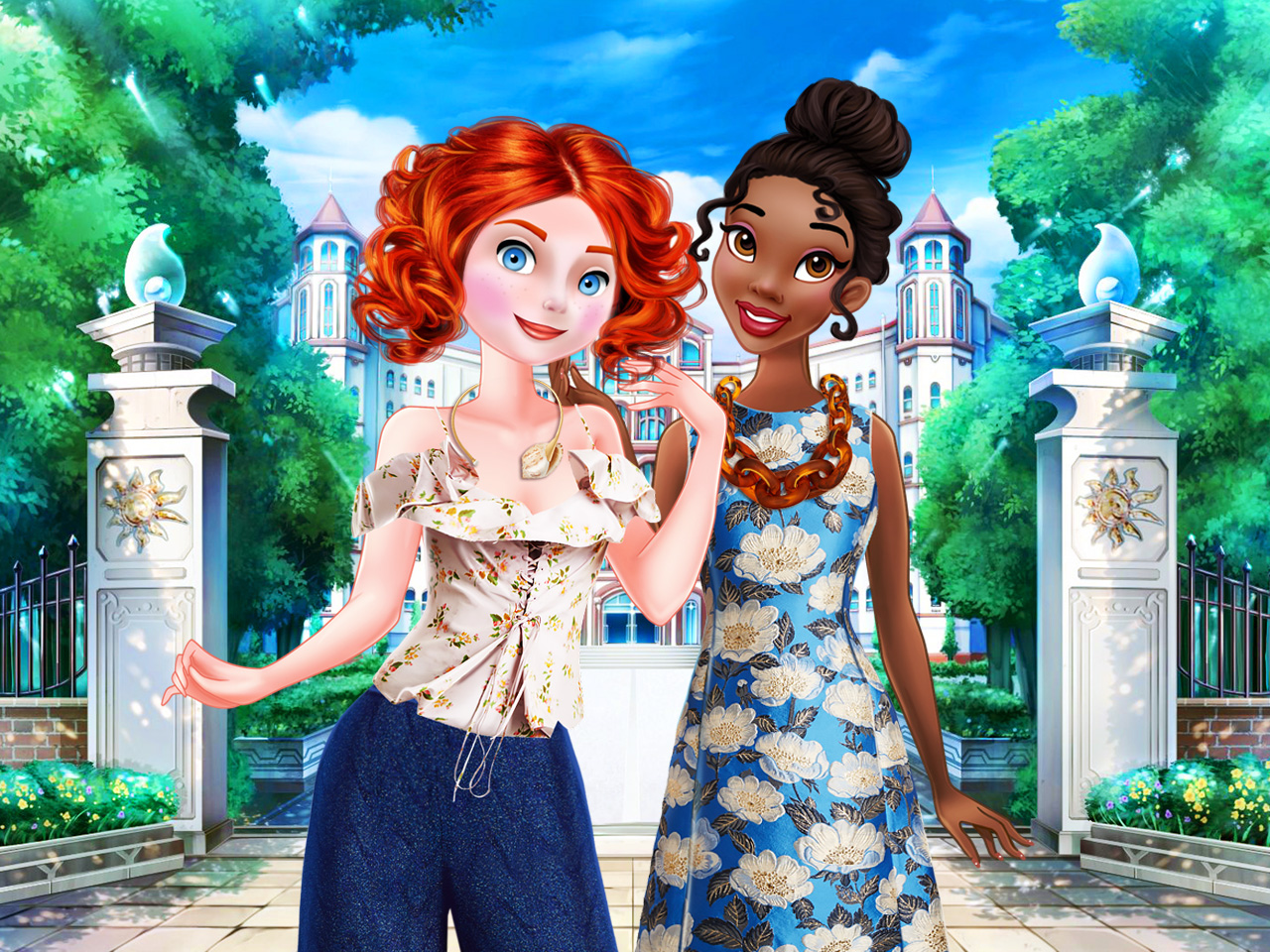 Princesses Spring Occasions