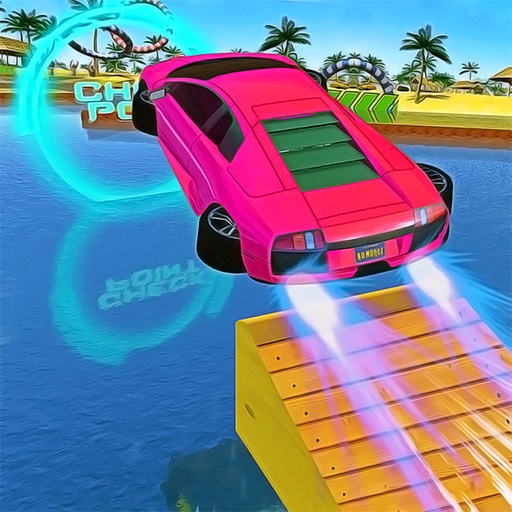 Water Car Stunt Racing 2019 3D Cars Stunt Games - Play Water Car Stunt ...