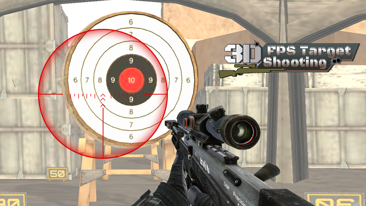 3D FPS Target Shooting - Gamex Games