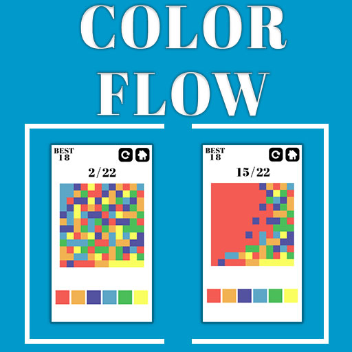 Color Flow - Play Color Flow Online for Free at NGames