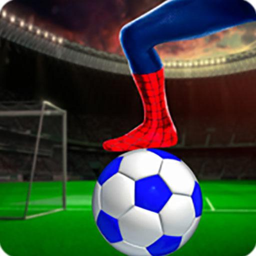 SuperHero Spiderman Football Soccer League Game - Play SuperHero ...