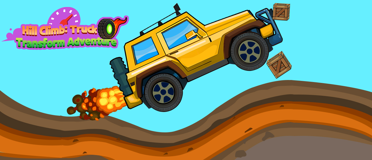 Hill Climb Truck Transform Adventure - Adventure, Racing & Driving ...