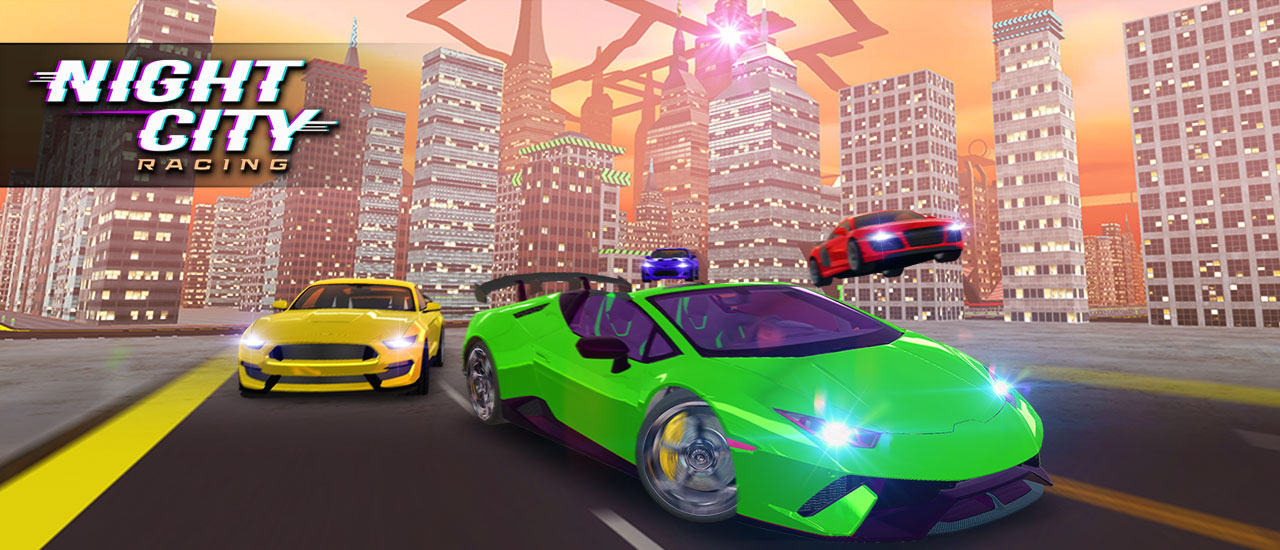Night City Racing — Play for Free on Haha Games