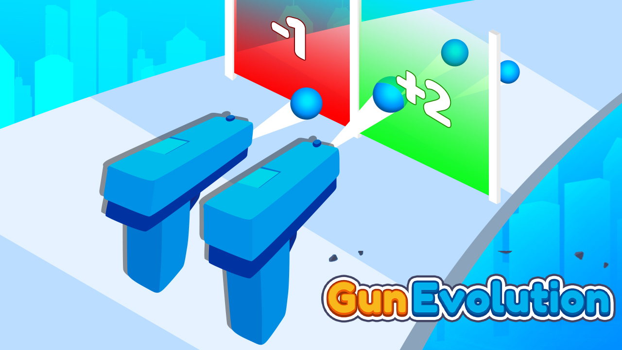 Gun Evolution - Gamex Games