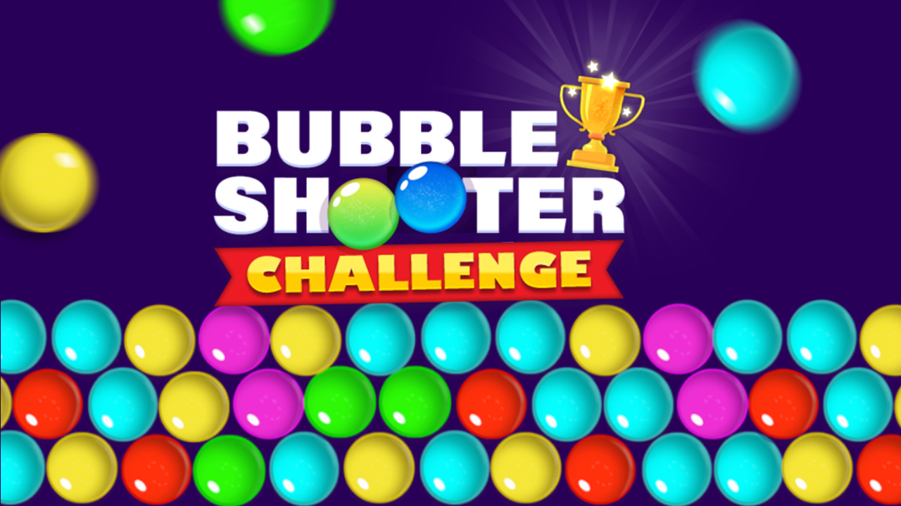 Bubble Shooter Challenge Gamex Games