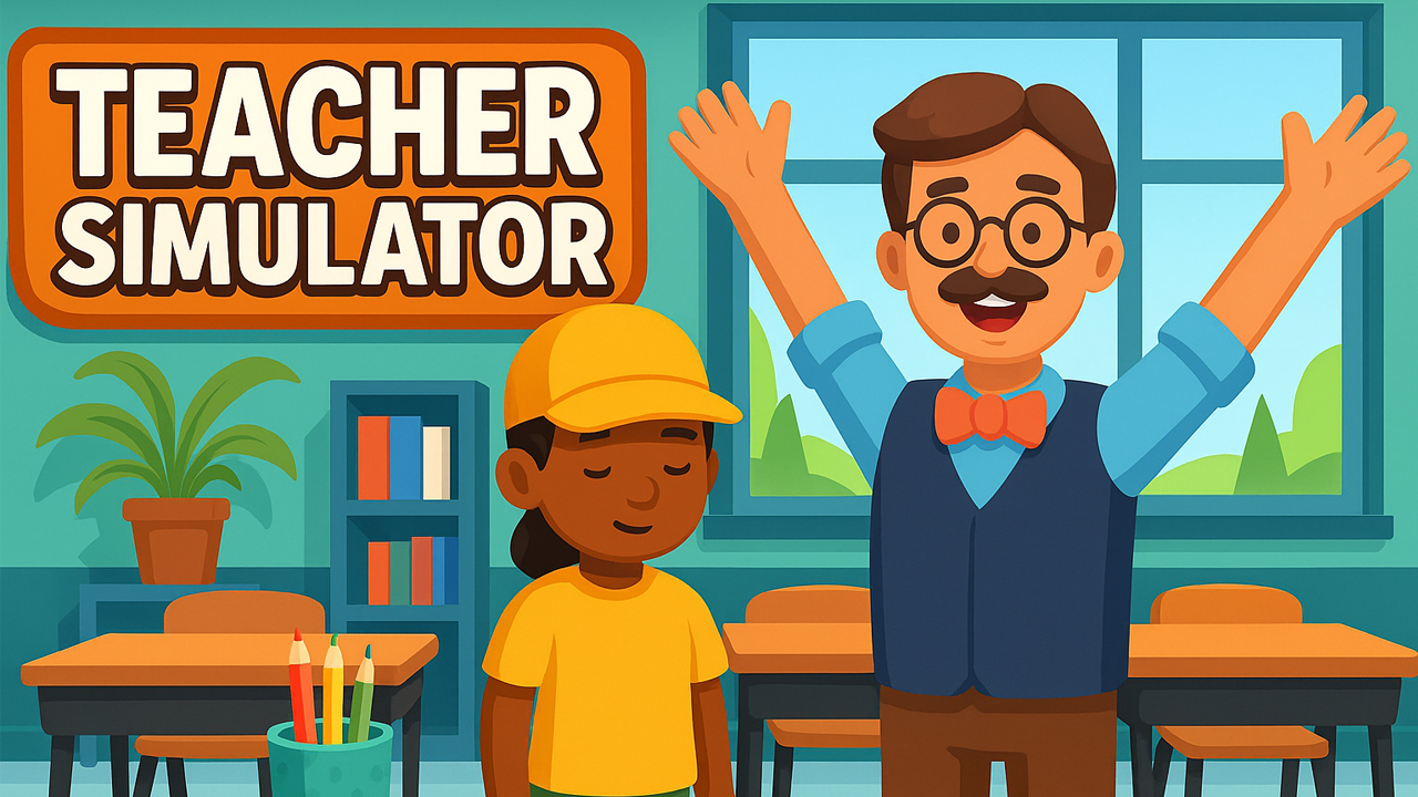 Teacher Simulator - Gamex Games
