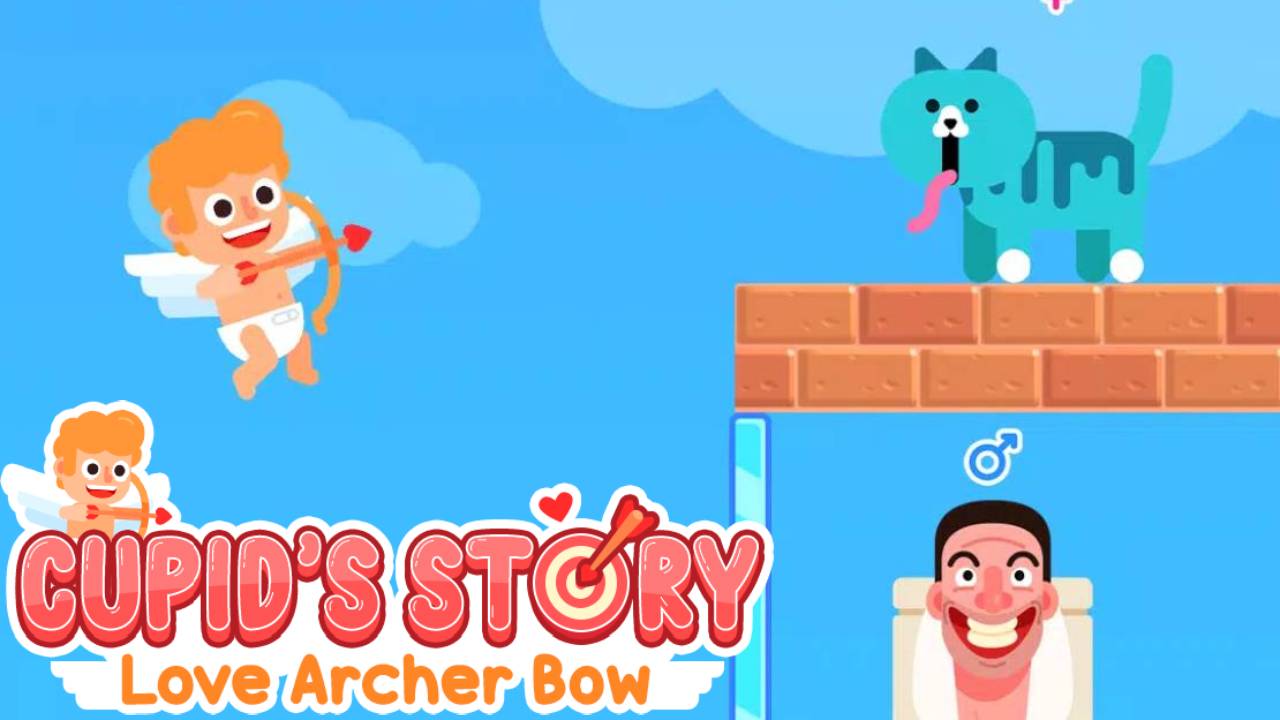 Cupid’s Story: Love Archer Bow - Gamex Games