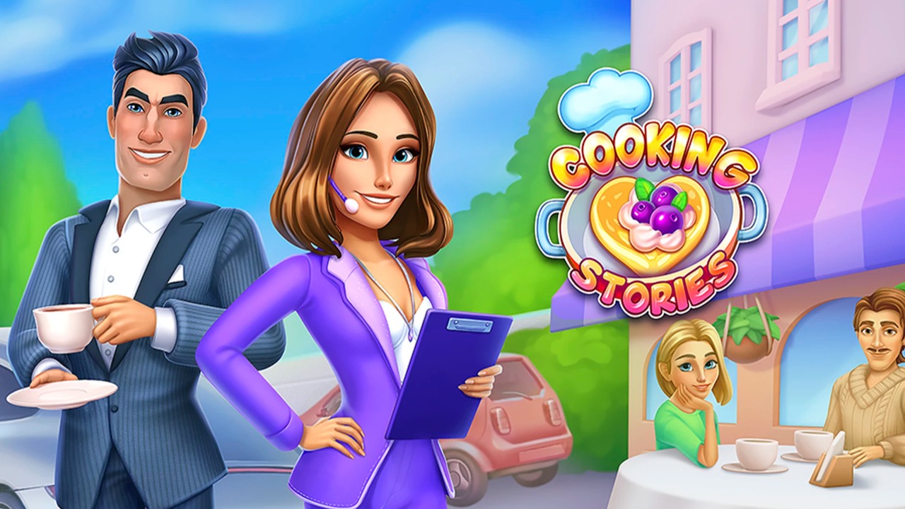 Cooking Stories: Fun cafe game - Gamex Games