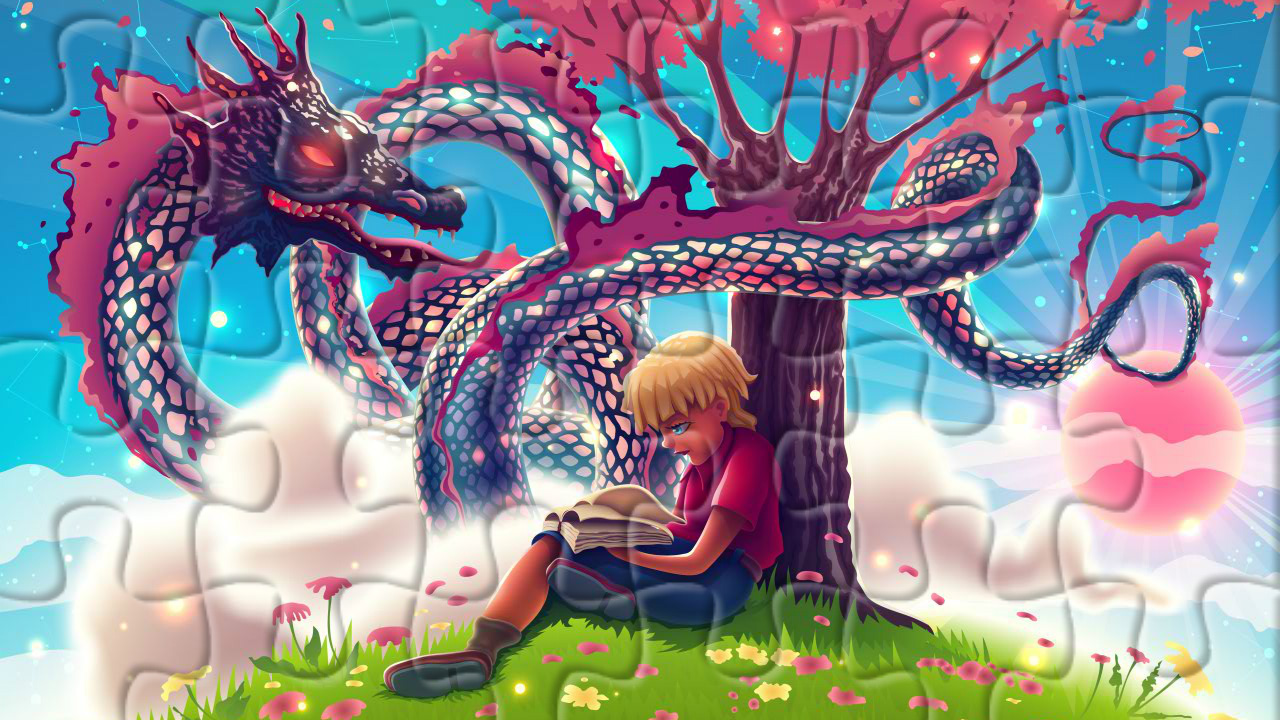 Magical Jigsaw - Puzzle Game by Lof Games - Game Solver