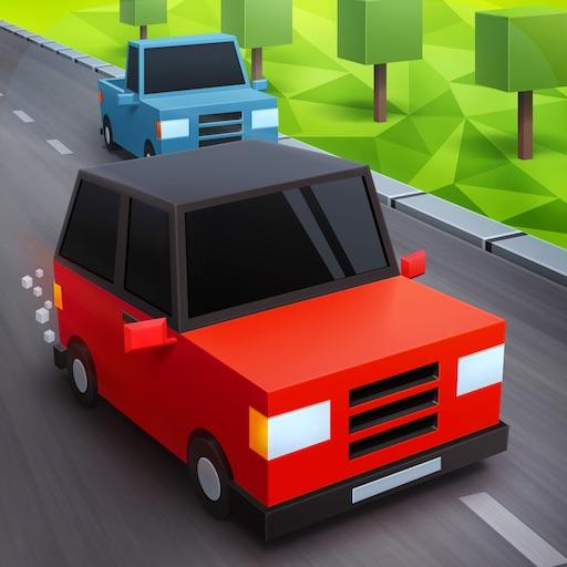 Pixel Car Rush 3D - Play Pixel Car Rush 3D Online for Free at NGames