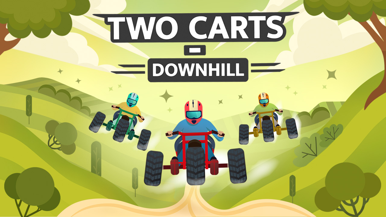Two Carts - Downhill - Gamex Games