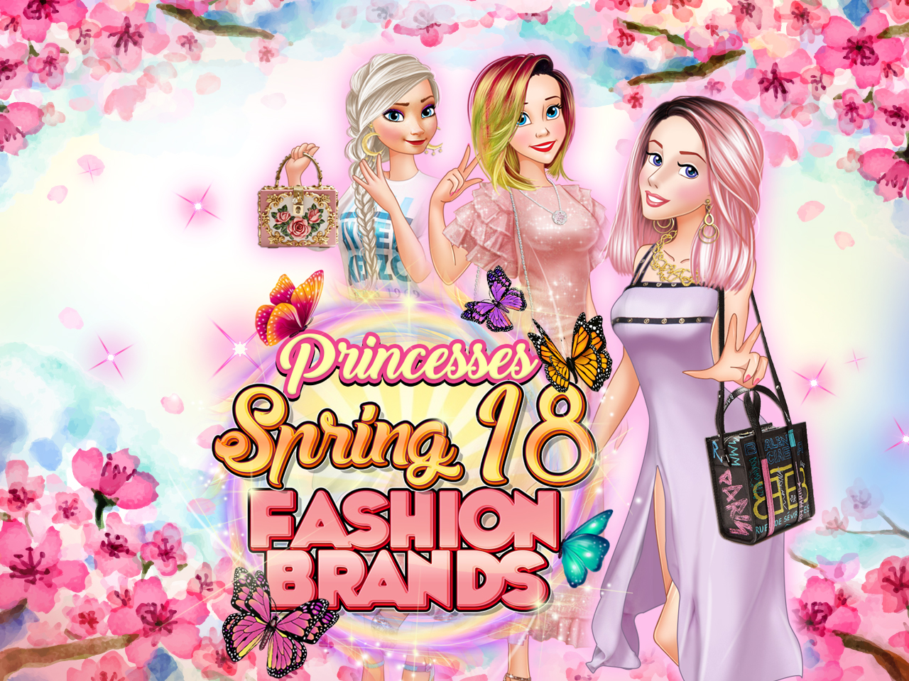 Princesses Spring 18 Fashion Brands