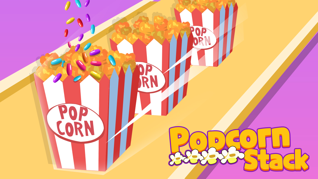 Popcorn Stack - Gamex Games