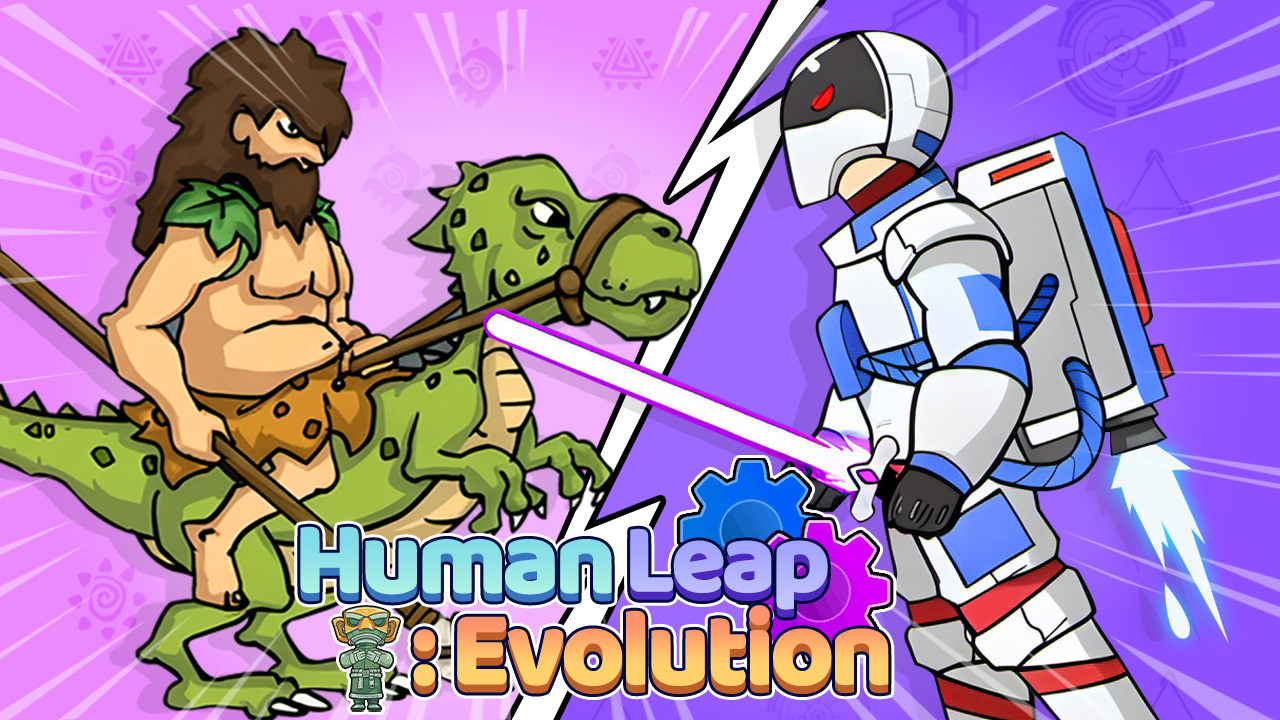 Human Leap Evolution - Gamex Games