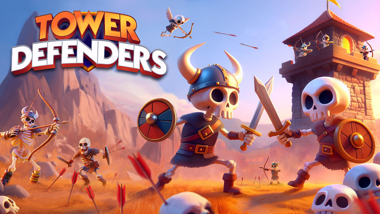 Tower Defenders - Gamex Games