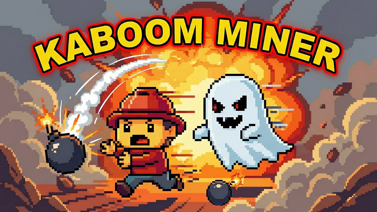 Kaboom Miner - Gamex Games