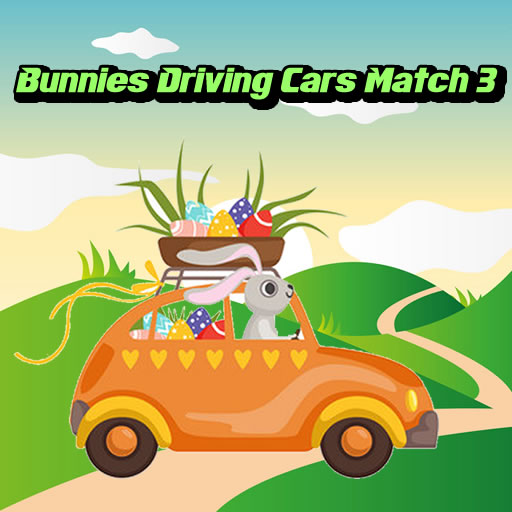Bunnies Driving Cars Match 3 - Play Bunnies Driving Cars Match 3 Online ...