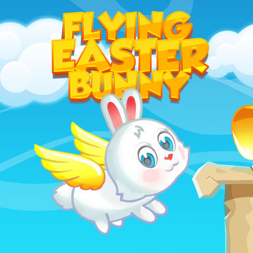 Flying Easter Bunny - Play Flying Easter Bunny Online for Free at NGames