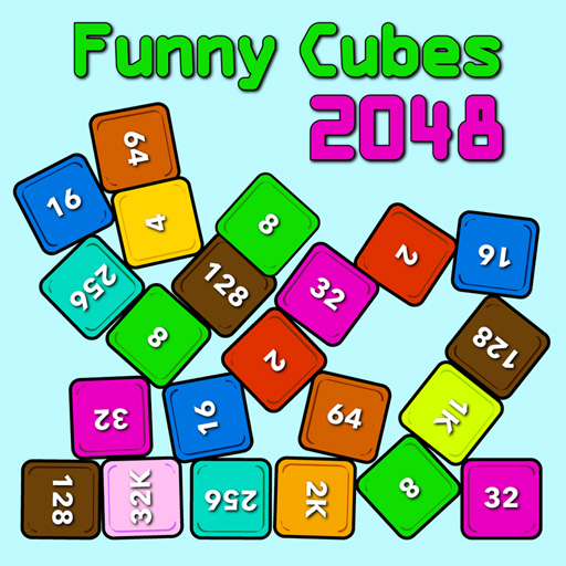 Funny Cubes 2048