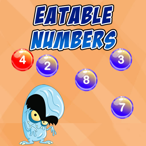 Eatable Numbers - Play Eatable Numbers Online for Free at NGames