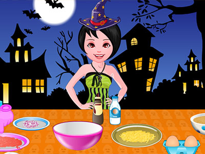 Cooking Halloween Zombie Meatloaf | AceOnlineGames.net